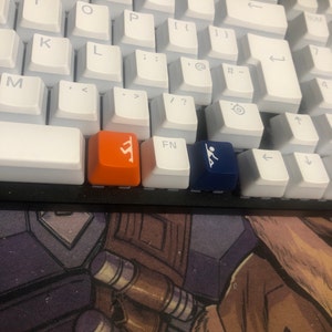Portal Keycaps Cherry MX Gateron Logitech Razer Switch Mechanical ...