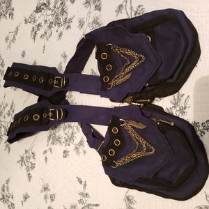 Rebel Pants Post Apocalyptic Goa Psypunk Multi Cargo Pocket Psytrance ...