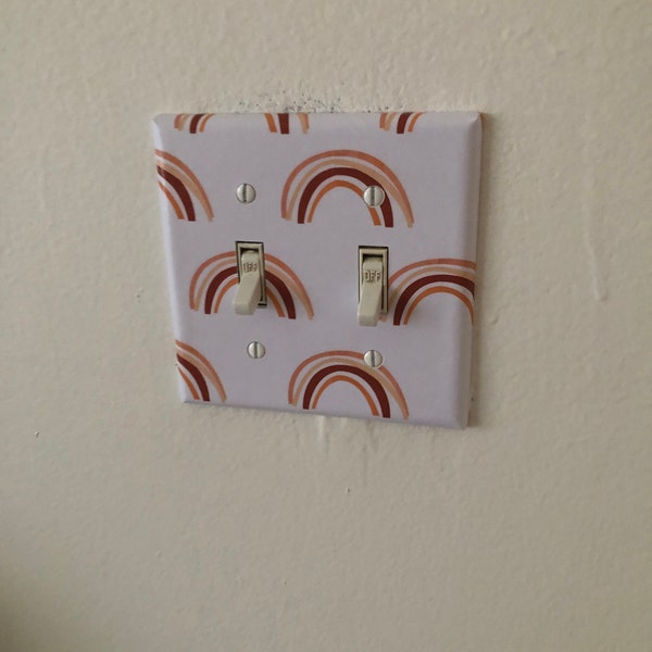 Medieval Flower Light Switch Cover Outlet Print Kitchen Bedroom Home ...