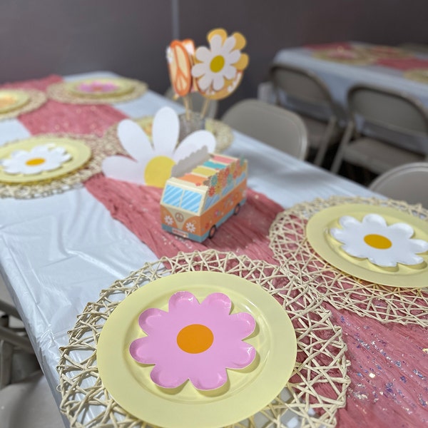 Daisy Large Cutout/ Daisy Table Decoration/ Bluey Girl Party ...