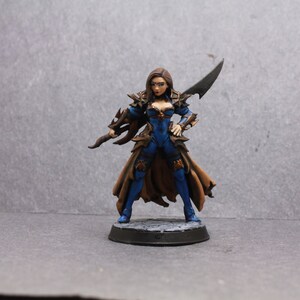 Female Orc Blacksmith Miniatures for Dungeons and Dragons | Etsy