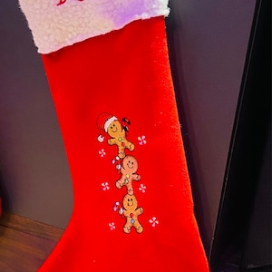 Christmas Gingerbread Embroidery Designs, Gingerbread Man Embroidery ...