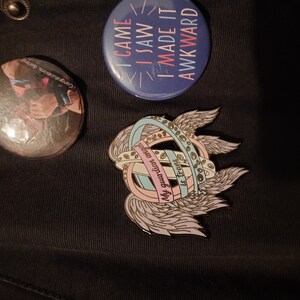 Punk Fag Vintage REMAKE Button Badge - Etsy