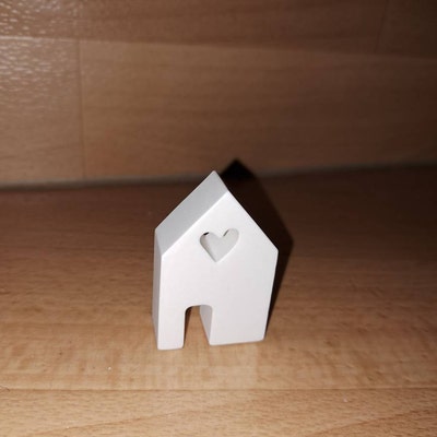 4 in 1 Mini House Molds Set , Heart House to Attach Tray Decoration ...