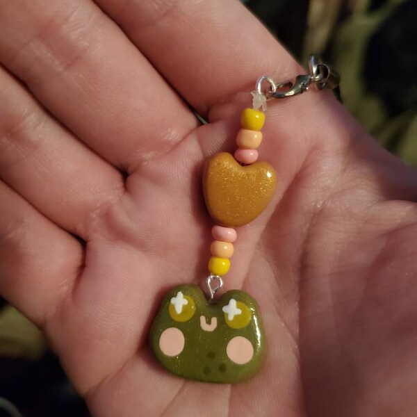 Cottagecore Clay Rings (strawberries, Polymer Clay, Quirky, Cute ...