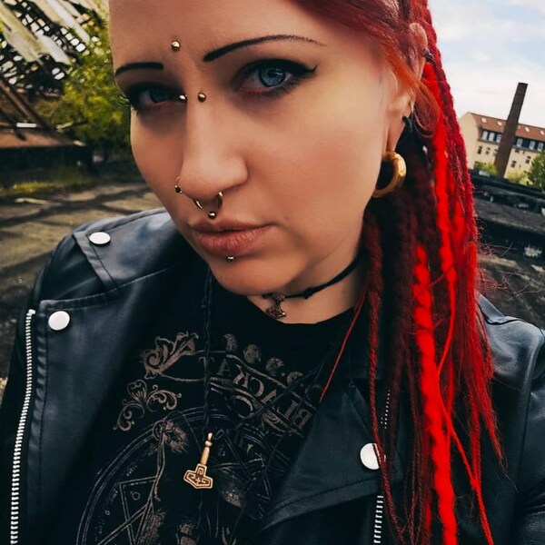 Micro Dreadlock Extensions Microdreads Crochet Braid in Synthetic ...