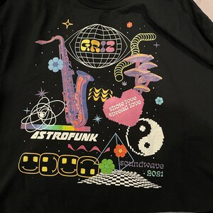 GRIZ Astrofunk Long Sleeve Griz Edm Music Festical Merch - Etsy