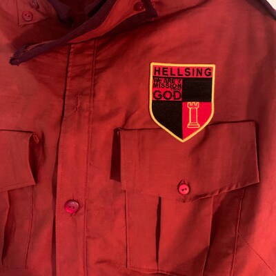 Hellsing Shield Cosplay Patches, Qty 2 - Etsy