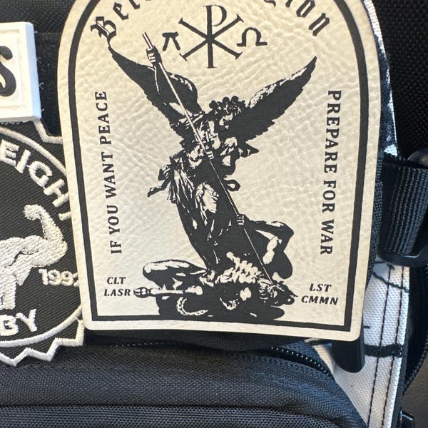 Memento Mori Morale Patch ,grim Reaper With Nods Patch, Goon Patch, Motivational Patch, Range ...