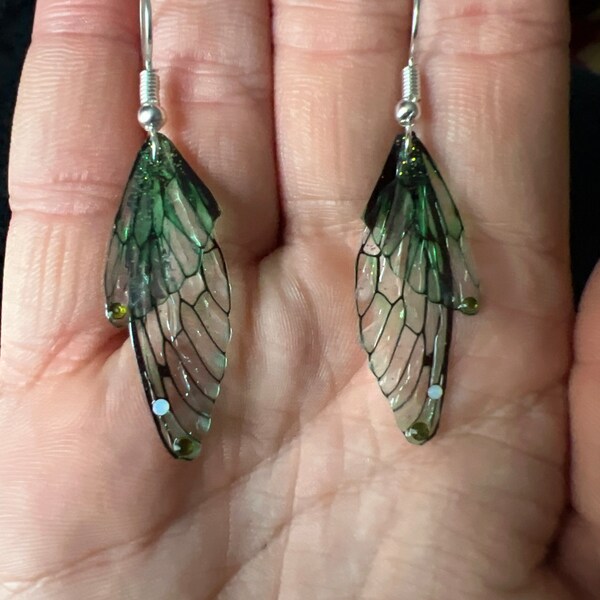 Magical Purple Faerie Wing Fragments, Craft Fairy Wings - Etsy