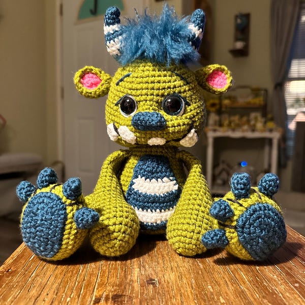 Crochet Pattern Demon Slayer 9in1 Bundle Pdf Patterns Anime-inspired ...