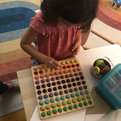 The Original Hundred Board Hundred Frame 100 Board Counting Board ...