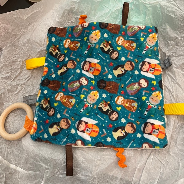 Our Lady of Knock Pacifier Clip, Binky Clip, Paci Clip, Soothie Clip ...