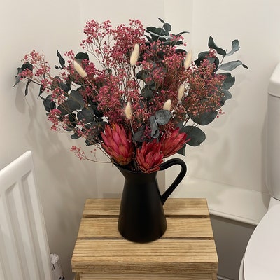 Clarissa Dried Flower Bouquet - Etsy