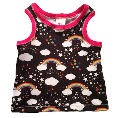Kids Tank Top Pattern // Pdf Download // 0M-6T // Photo - Etsy Canada