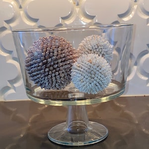 Sea Shell Ball, Table Décor, Shell Ball, Beach Décor, Sea Shell Sphere ...