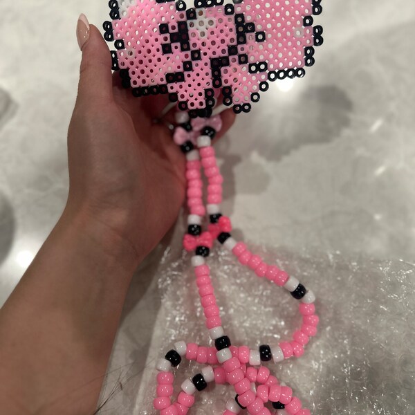 Customizable Rave Kandi Necklace-disco Glitter Pacifier-light up Soft ...