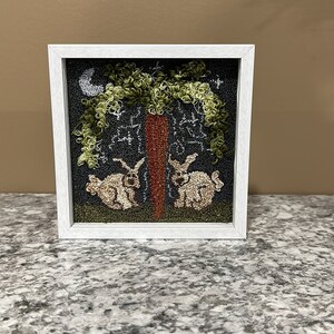 Blitzen Primitive Punchneedle Pattern - Etsy