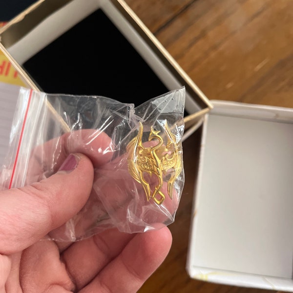 Sterling Silver Elder Scrolls Skyrim Ring, Dragonborn Ring, Dragon Ring ...