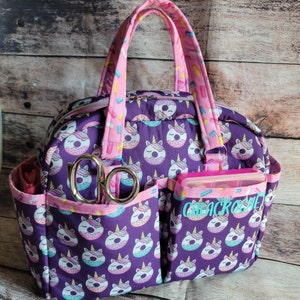Swoon Patterns: Bonnie Bucket Bag PDF Bag Purse Bucket Bag | Etsy