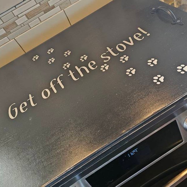 5 STYLES,CUSTOM Size Stove Cover,full Coverage for Gas,box, Electric ...