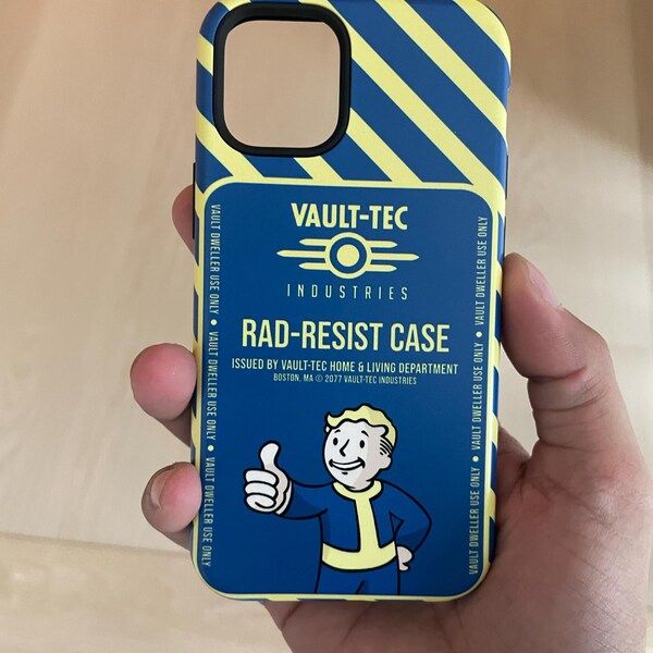 Fallout Inspired Brotherhood of Steel Tough Cases for Iphone, Samsung ...