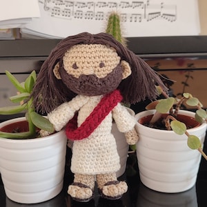 Jesus Crochet Amigurumi Pattern - Etsy