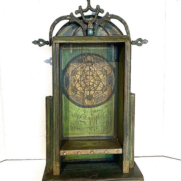 Italian Renaissance Inspired 2-piece Altar/shrine Box: Architectural ...