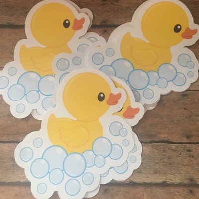 Rubber Duck Clipart Digital Clip Art Personal and Commercial Use - Etsy