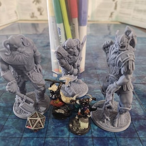 Dwarven Ale Works Large Casks, 28mm for RPG, Dungeons and Dragons, EC3D ...