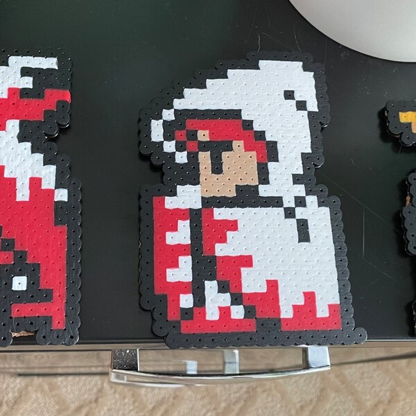 8 Bit NES Final Fantasy 1 Perler Sprites: Magnets and Coasters - Etsy