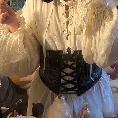 Medieval Caul Light Mint Green Muffin Cap Hat Renaissance - Etsy