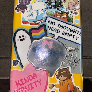 BRAIN STICKER Vinyl Neuroscience Anatomy Sticker, Waterproof Brain ...