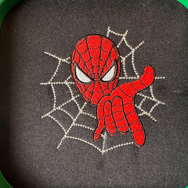 Spiderman Web- Machine Embroidery Design, 6 Sizes, Instant Download - Etsy