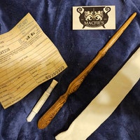 Wand Permit, Wand Registration Certificate, Magic Wand Permit - Etsy Canada