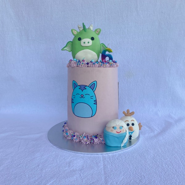 Squishmallow Png Clipart Cute Printable Sticker Squishmallow Digital ...