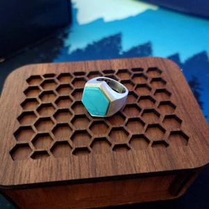 925 Silver St Joseph Religious Silver Signet Ring Christian - Etsy