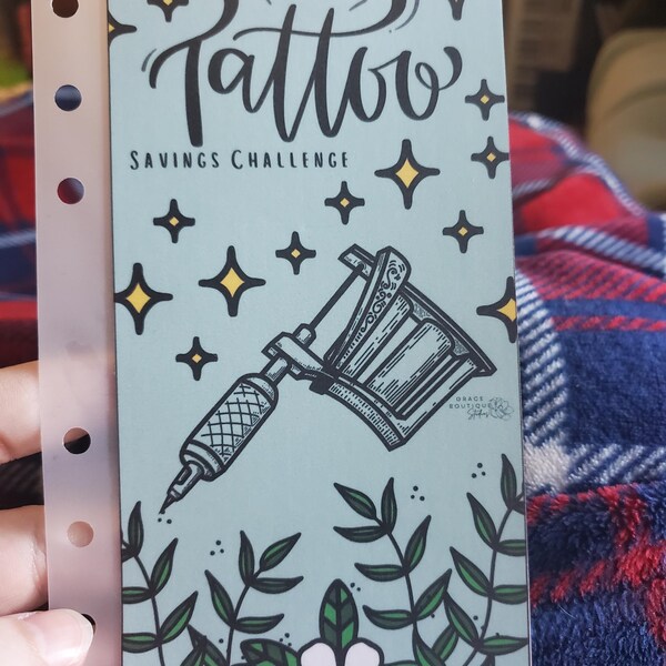 Fallout SPECIAL Saving Challenge Bundle Handmade Fits A6 7 Trackers, 1 ...