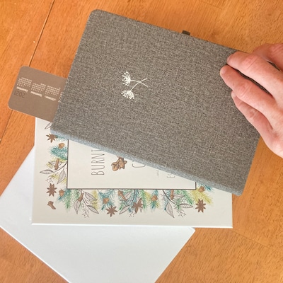 Paper Plane Black B5 Dot Grid Notebook - Etsy