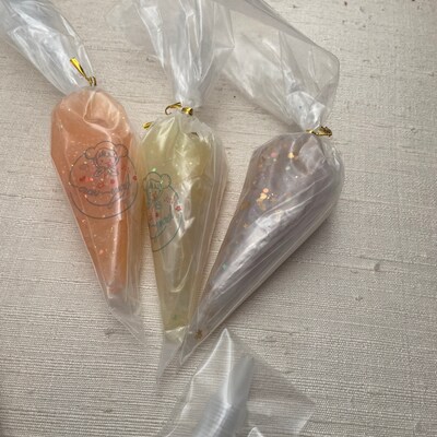 Decoden Cream, 70g, Silicone Whipped Deco Cream, Glitter Filled ...