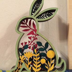 Rose Box Laser Cut Gift Box Envelope Home Décor Decorative Wedding Card ...