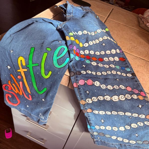 Custom Painted George Strait Jacket Country Artist Jacket Painting ...