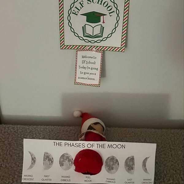 Printable Elf Lemonade Stand Props, Elf Lemonade Stall Props, Funny Elf ...