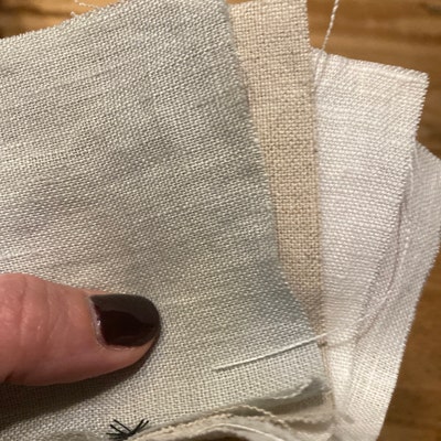 Linen Fabric Sample, 1 Color Sample, Lovely Home Idea Linen Fabrics ...