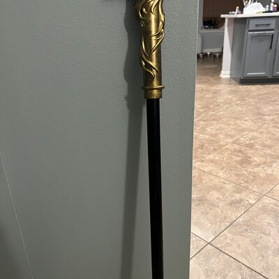 Crow Canehead - Etsy