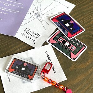 V Taehyung FRIENDS Set BTS V Stickers - Etsy