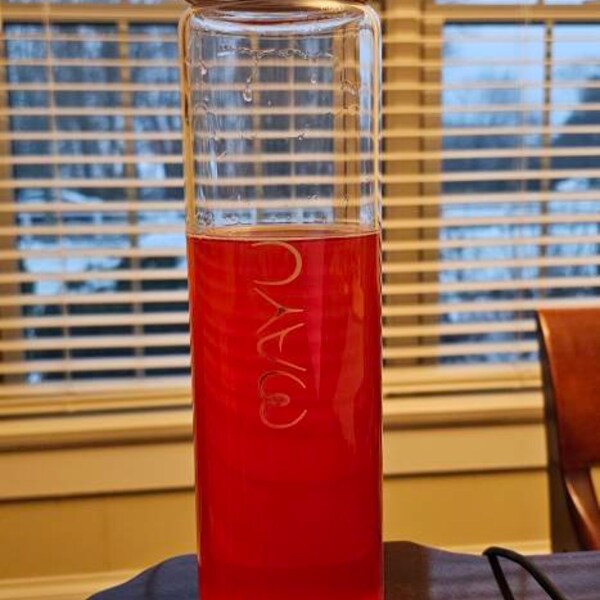 MAYU Swirl Structured Water Pitcher With Innovative Vortex Technology ...