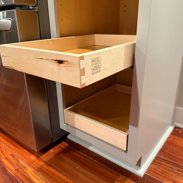 Cabinet Drawer Box, Kitchen Cabinet Drawer, Pullout Tray Boxes ...