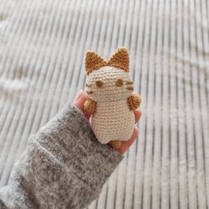 Loafy Cat Cute Crochet Pattern - Etsy
