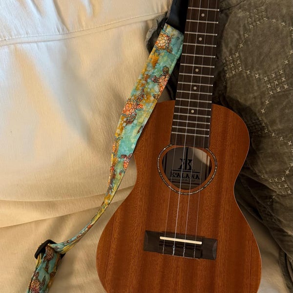 Ukulele Keychain Wood Keychain Handmade Keychain Bobble Ukulele ...